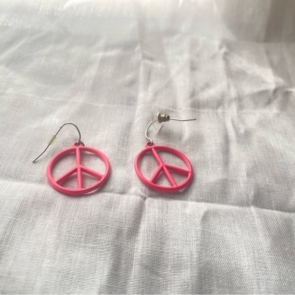 Jewelry | Peace Sign Earrings | Poshmark